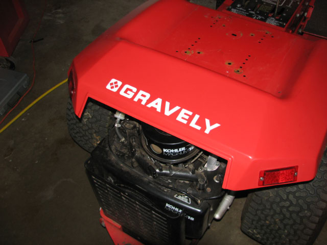 Gravely Logo Font | My Tractor Forum