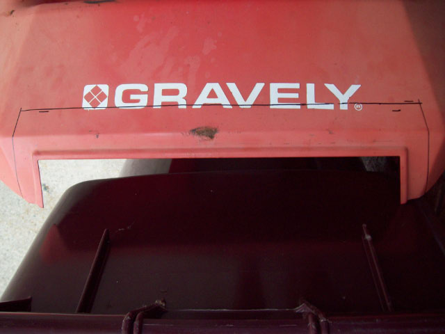 Gravely Logo Font | My Tractor Forum